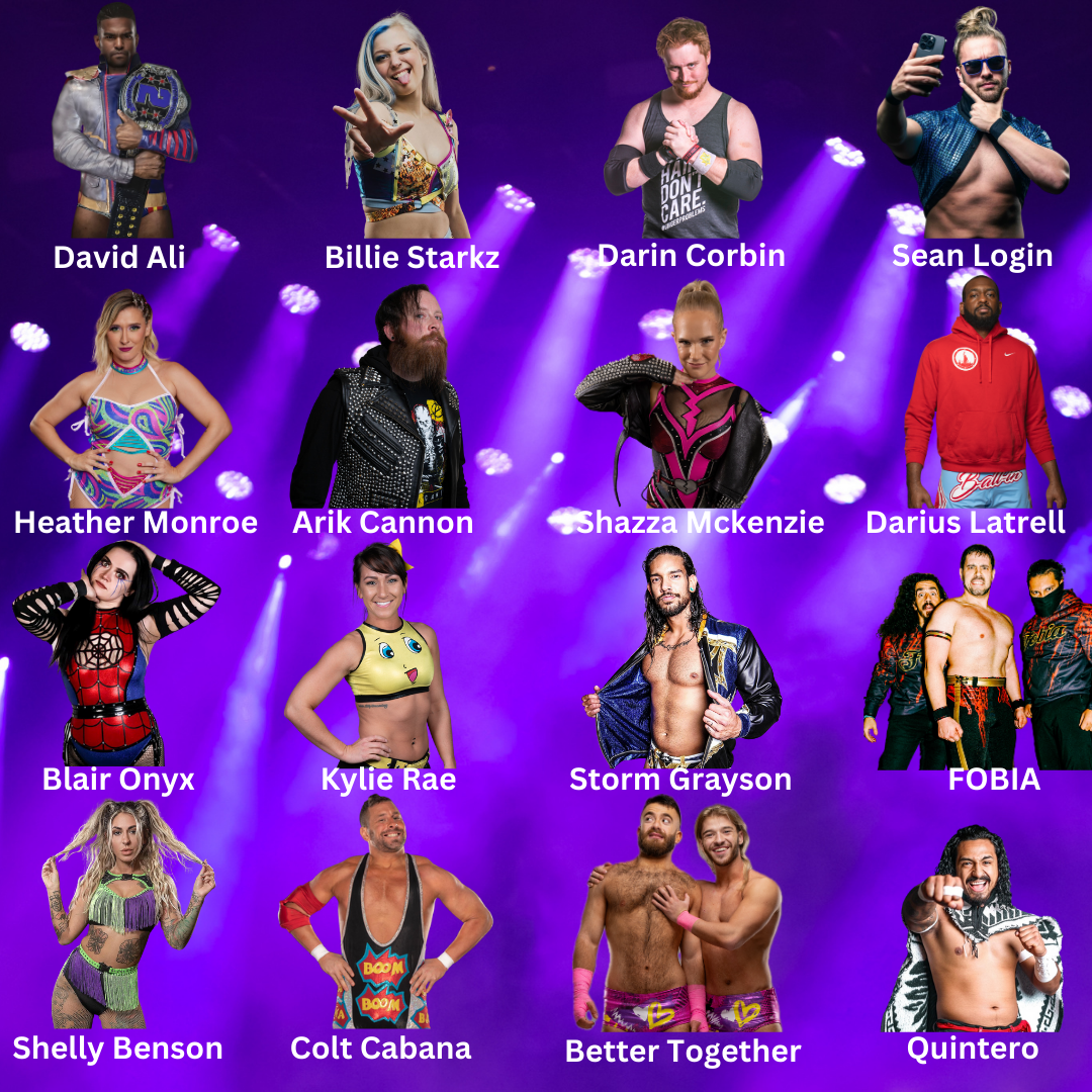 Roster – 2econd Wrestling